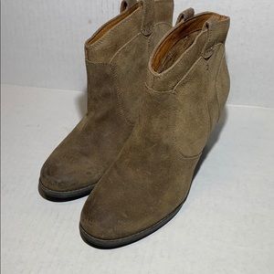 Clarks | Shoes | Clarks Indigo Suede Leather Angle Boots | Poshmark